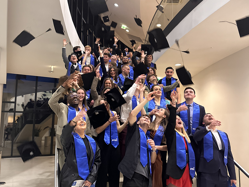 Cérémonie de Remise des Diplômes 2024 - Actualités Caen - AFTEC